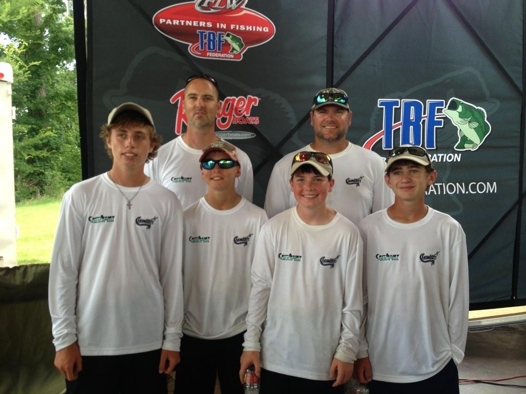 Fishing team places in first tournament – The Woodlands Area Student ...