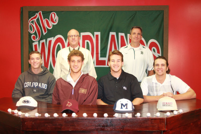 Signing Day: Local athletes ink Letters of Intent – The Woodlands Area ...