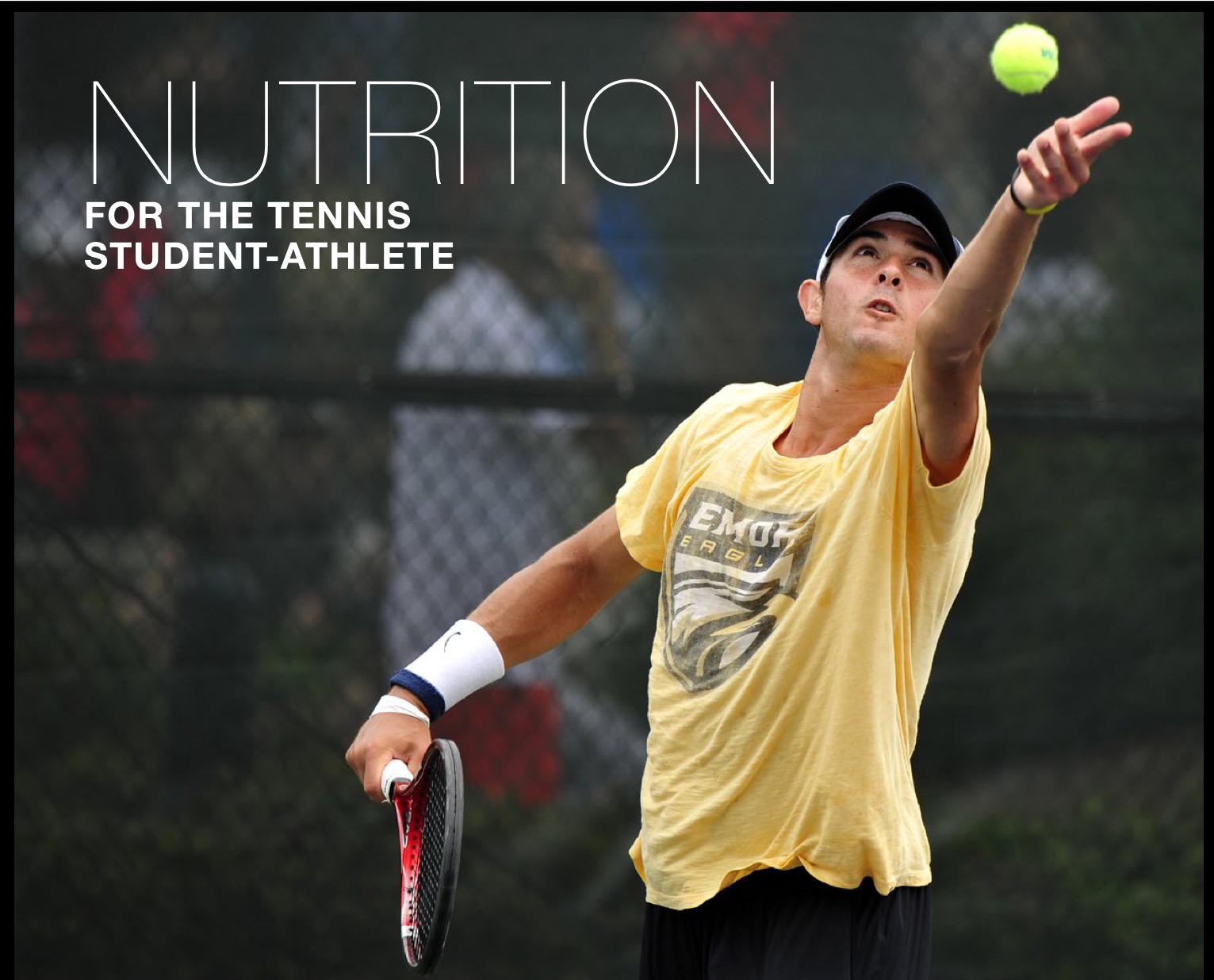 Nutrition for the Tennis Student-Athlete – The Woodlands Area Student ...