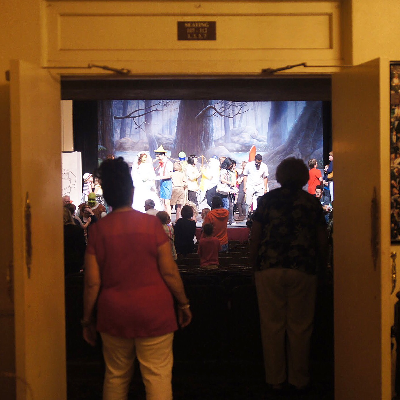 Shriek the Musical – Post Performance Cast Meet and Greet – The ...