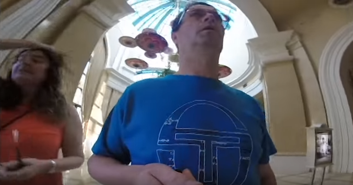 Father Accidentally Records Entire Vacation the Wrong Way as One Long ...