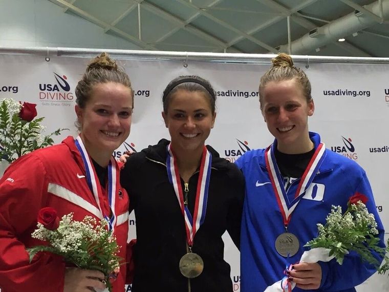 Diving: The Woodlands’ Cook claims title at USA Diving Championships ...