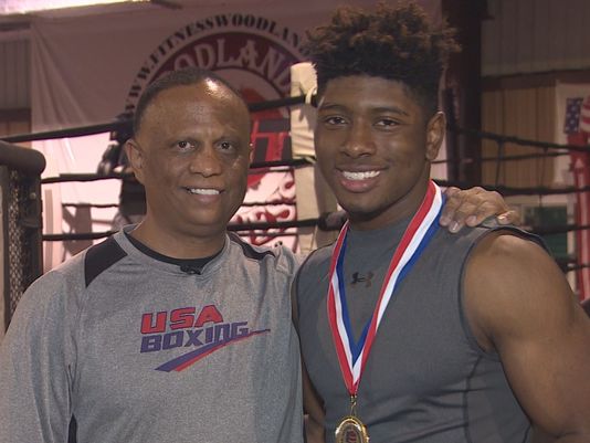 Boxing: The Woodlands High School Christian Montano, inspires trainer ...