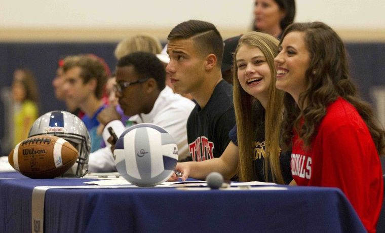 Athletics: College Park honors athletes with signing day ceremony – The ...