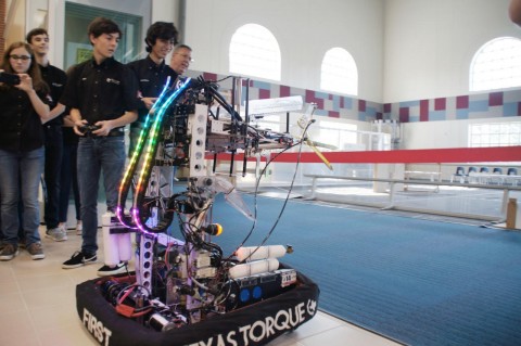 Robotics Facility Opened By Conroe ISD – The Woodlands Area Student ...